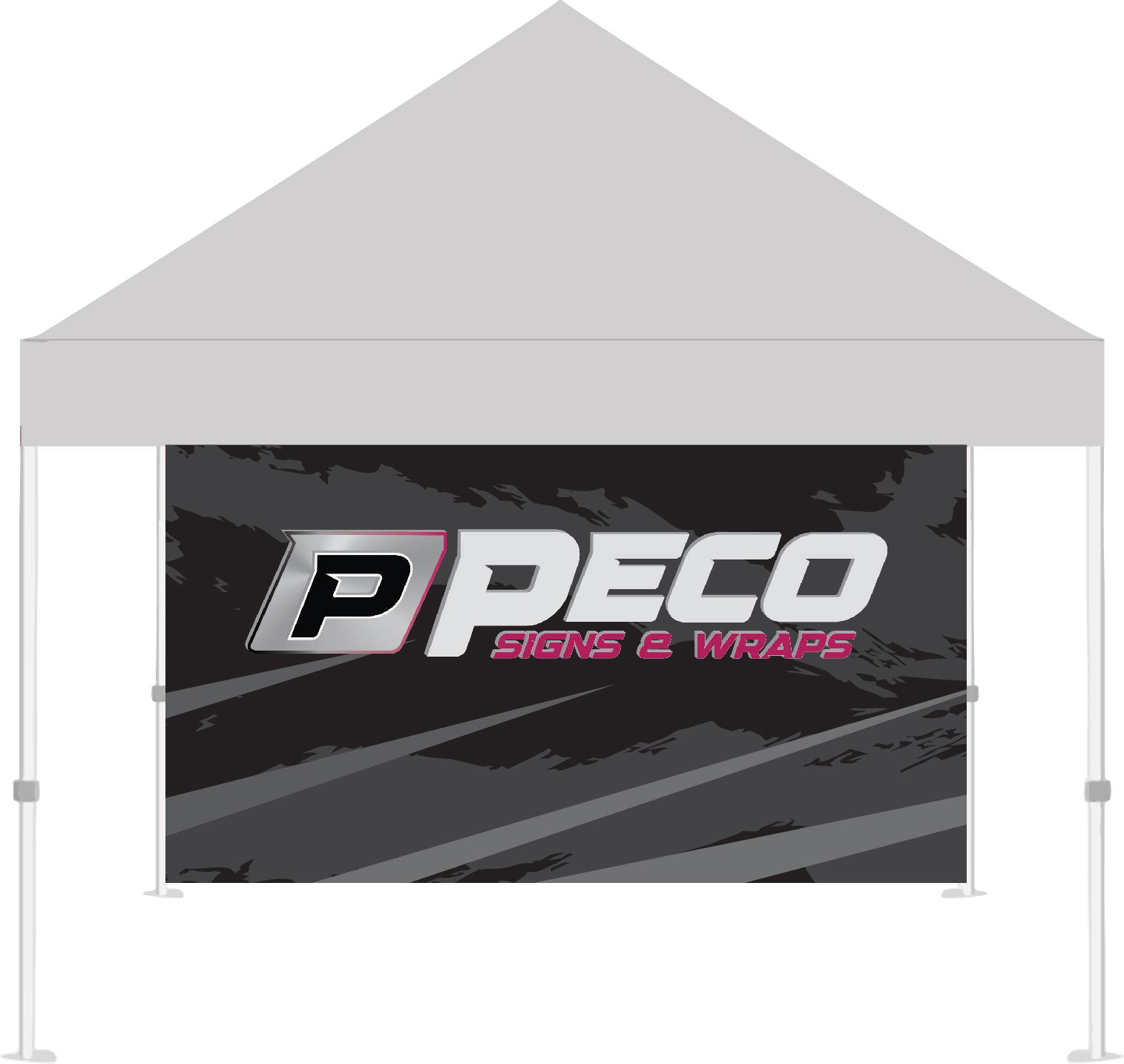 Tent Back Wall, Works with any tent | PECOPRODUCTS